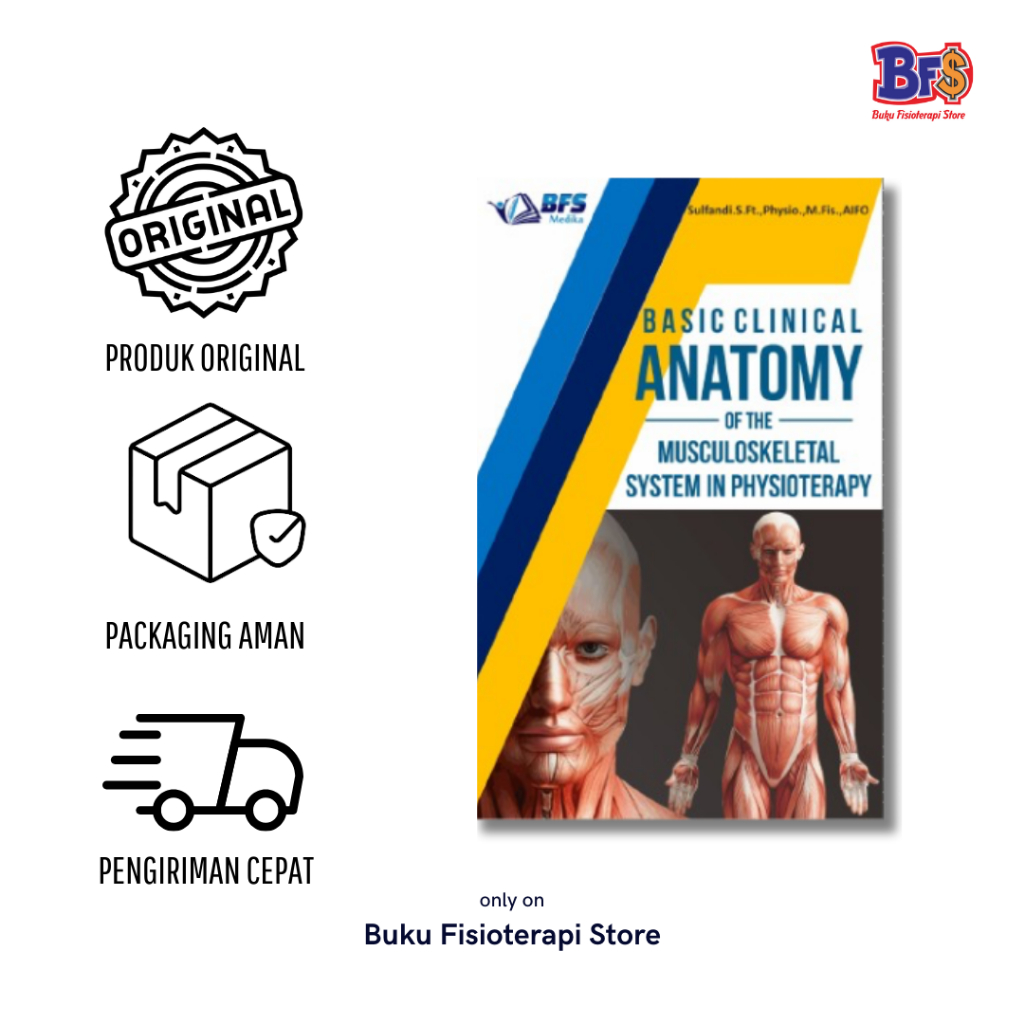 Mks. Basic Clinical Musculoskeletal Anatomy in Physiotherapy | Shopee ...