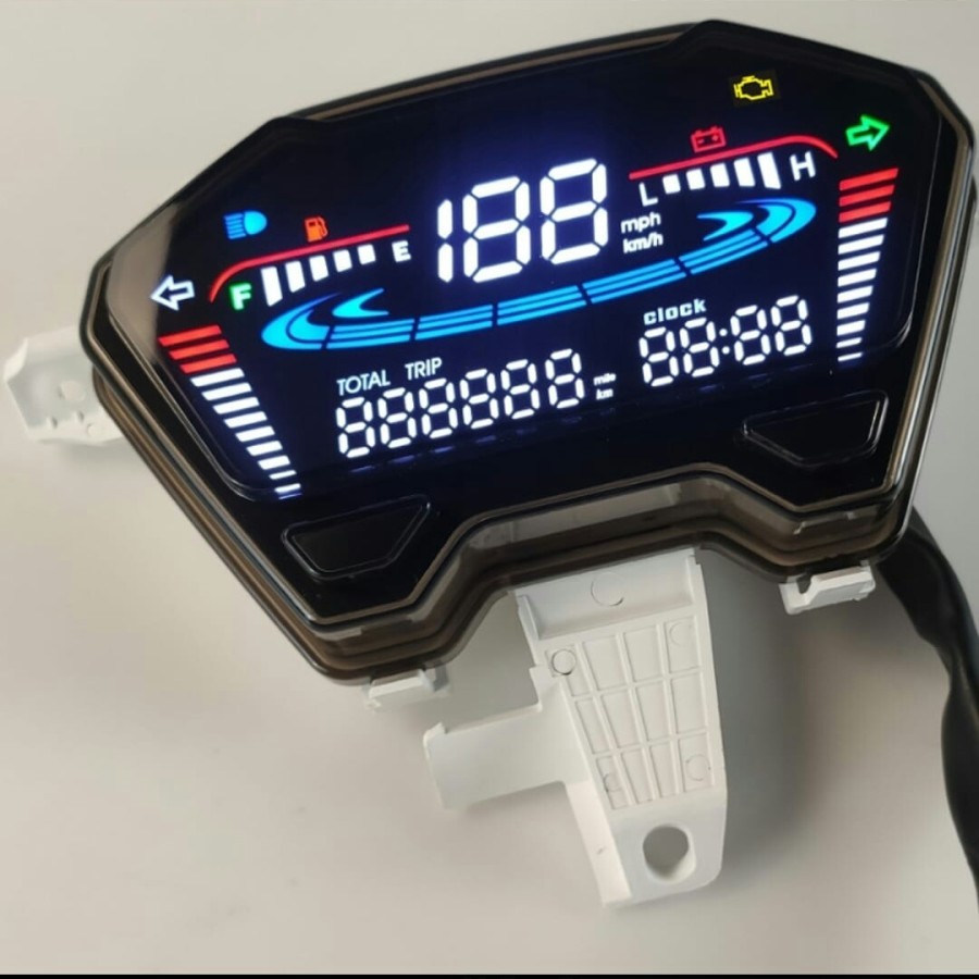 Speedometer digital led odometer gauge Motorcycle HONDA VARIO BEAT ...