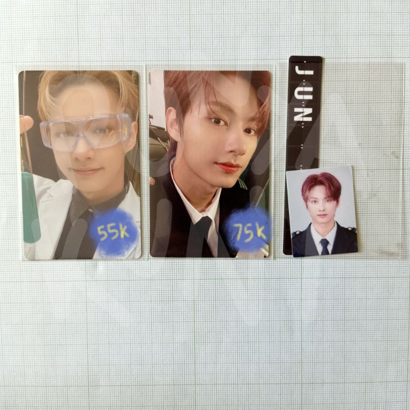 Pc photocard svt seventeen jun pilot jun chemistry booked | Shopee Malaysia