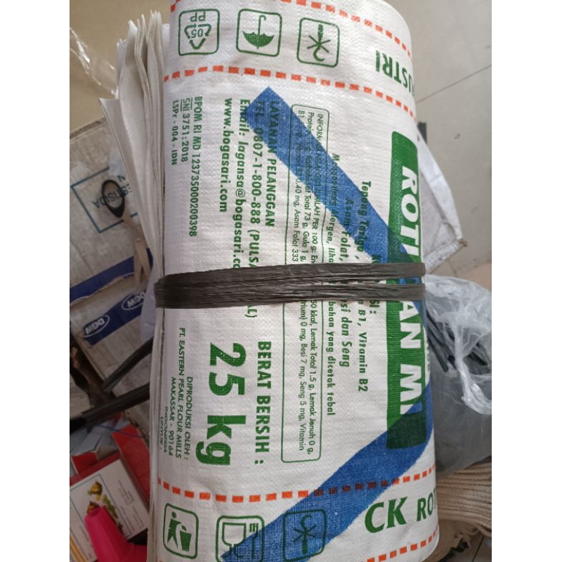 New clean sack measuring 25 kg | Shopee Malaysia