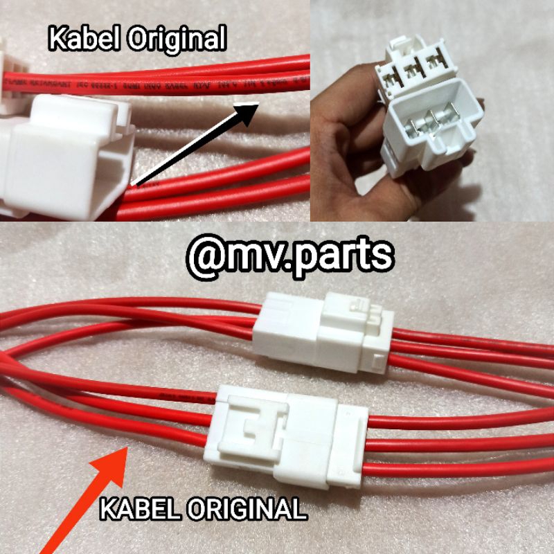 Original Nmax Aerox Lexy Old New 2DP B6H Cable Spool Socket Original ...