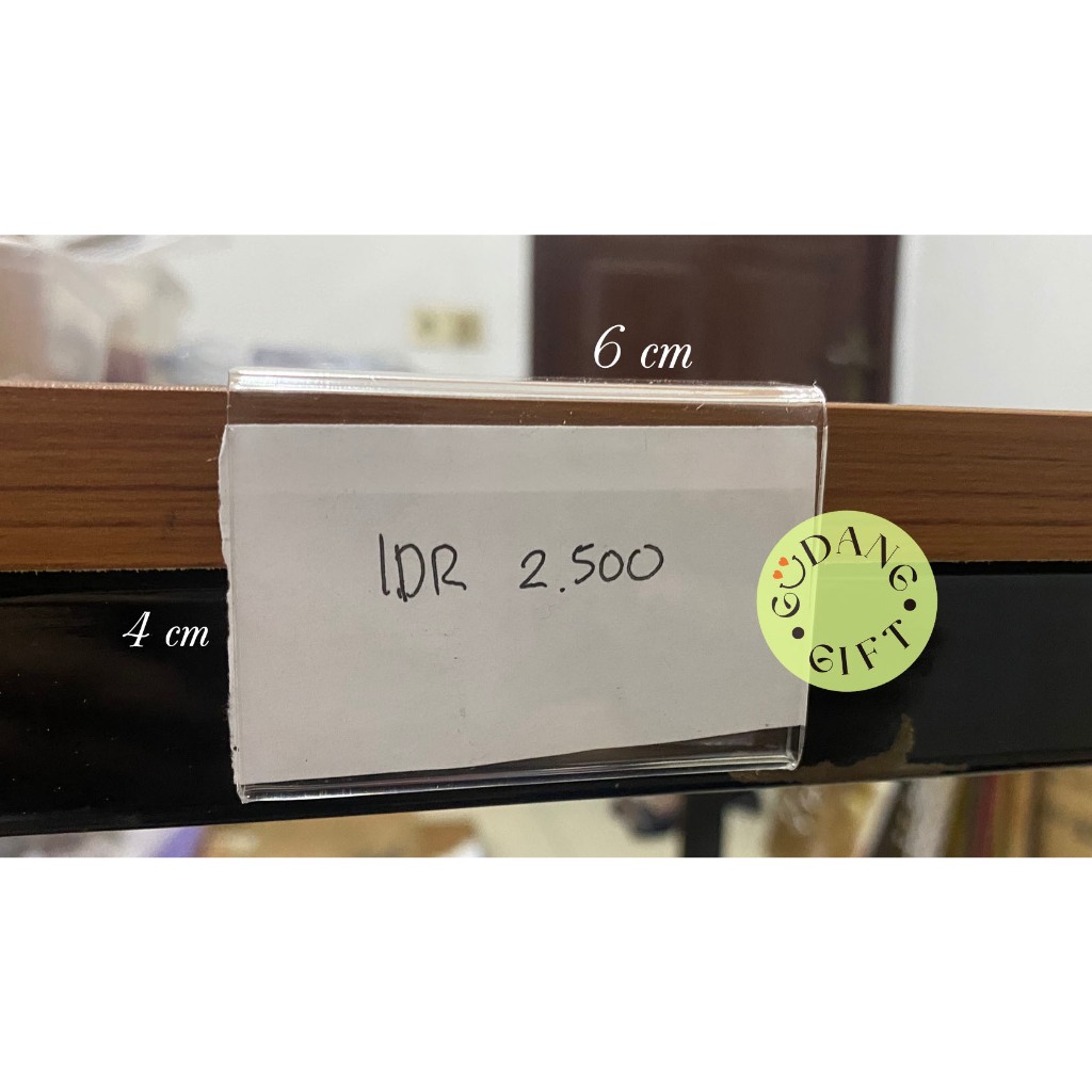 Acrylic SIKU Label / Acrylic price Tag Stand Display Rack|Display Label ...