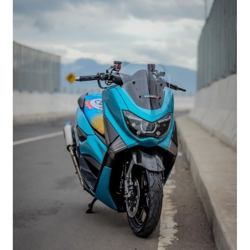 Visor Variations Of Shield yamaha nmax old model thailand full Acrylic ...