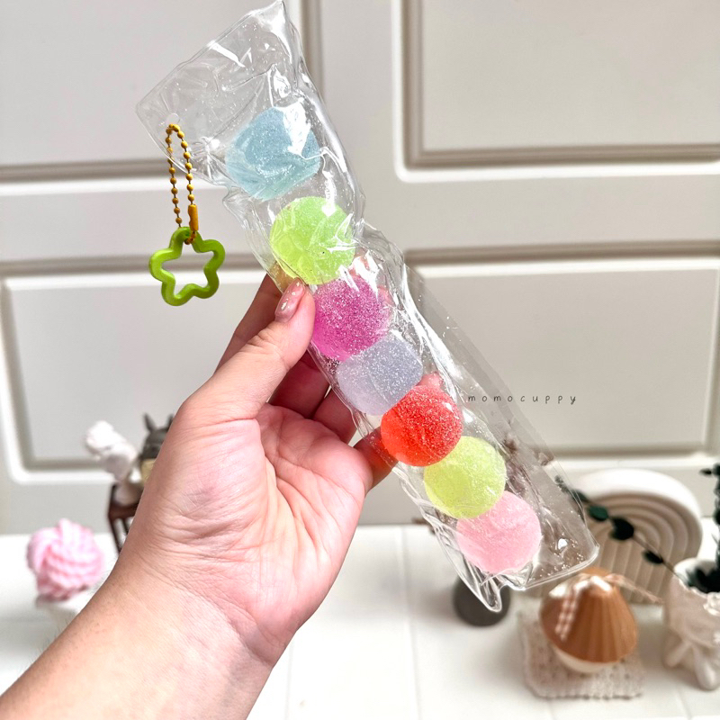 Candy gummy set squishy Taba Children's toy chewy sticky | Shopee Malaysia