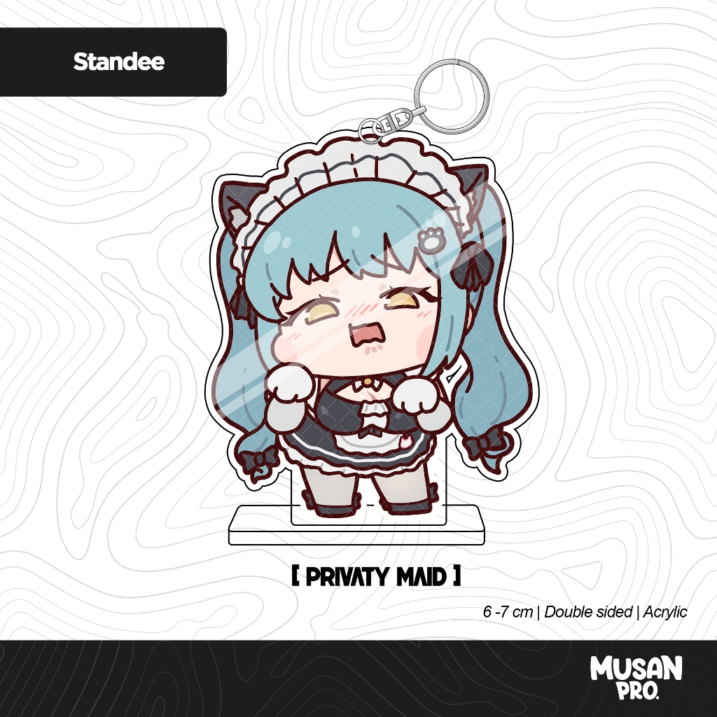 Standee NIKKE - Private Maid - Musan | Shopee Malaysia