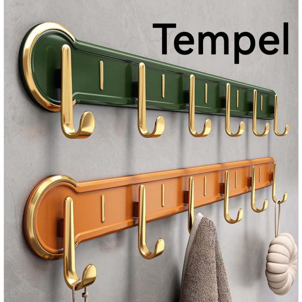 GANTUNGAN Clothes hanger hanger/Multipurpose hanger hanger/Towel hanger ...