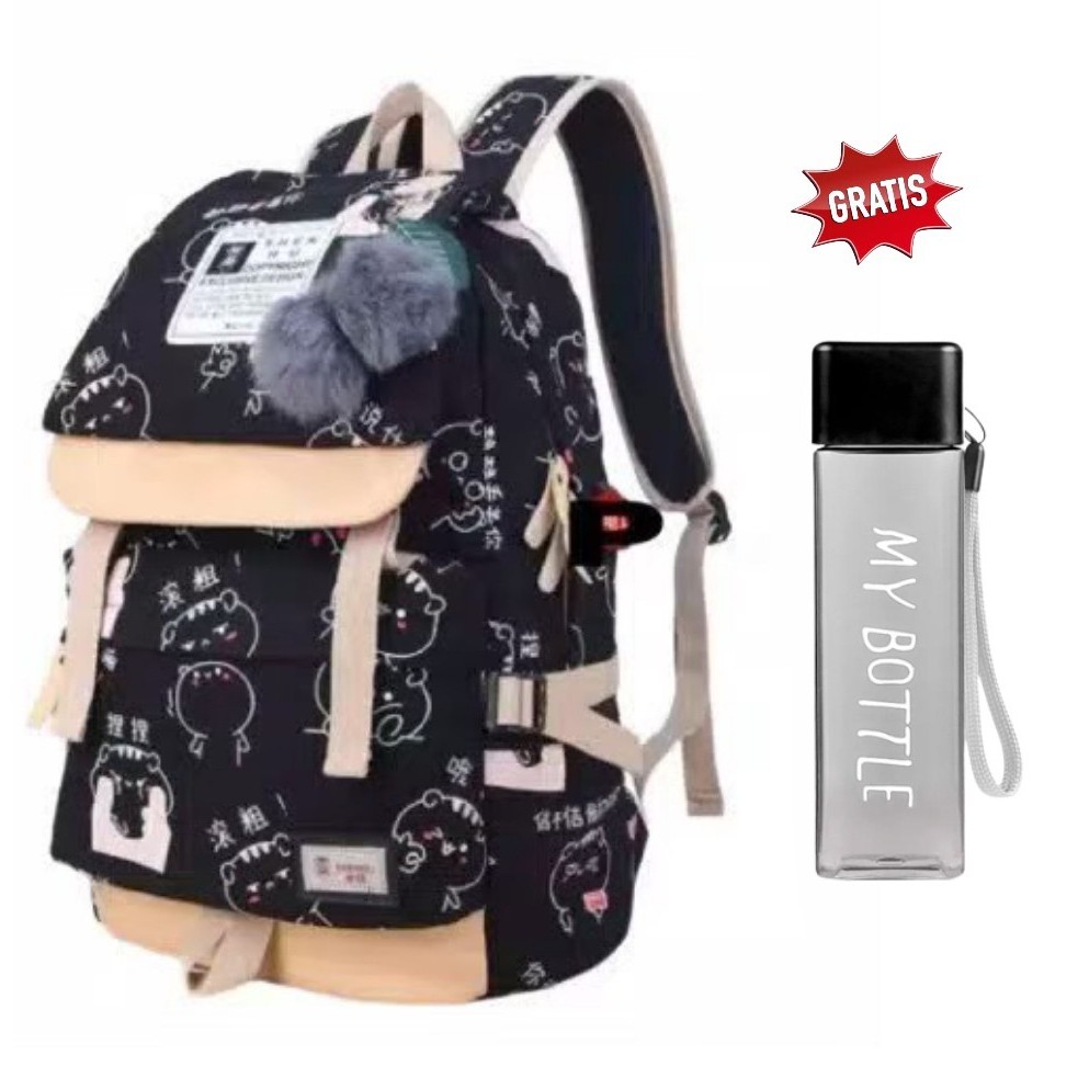 GDM - HOTTARU BACKPACK KOREAN BACK BAG CARRYING BAG JAPAN girls school ...