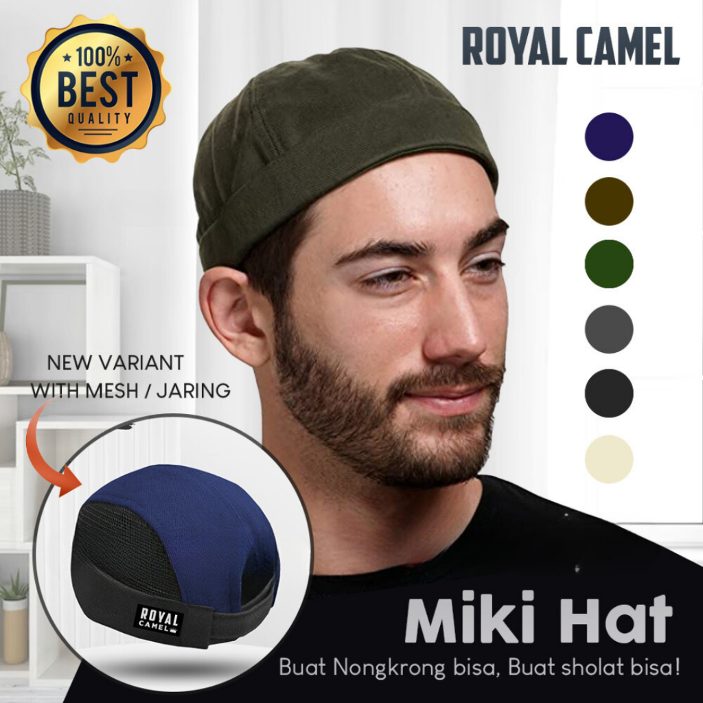 Miki Hat Hat - Adult Miki Hat UAS Cap - Unique Braimless Cap - Galeria ...