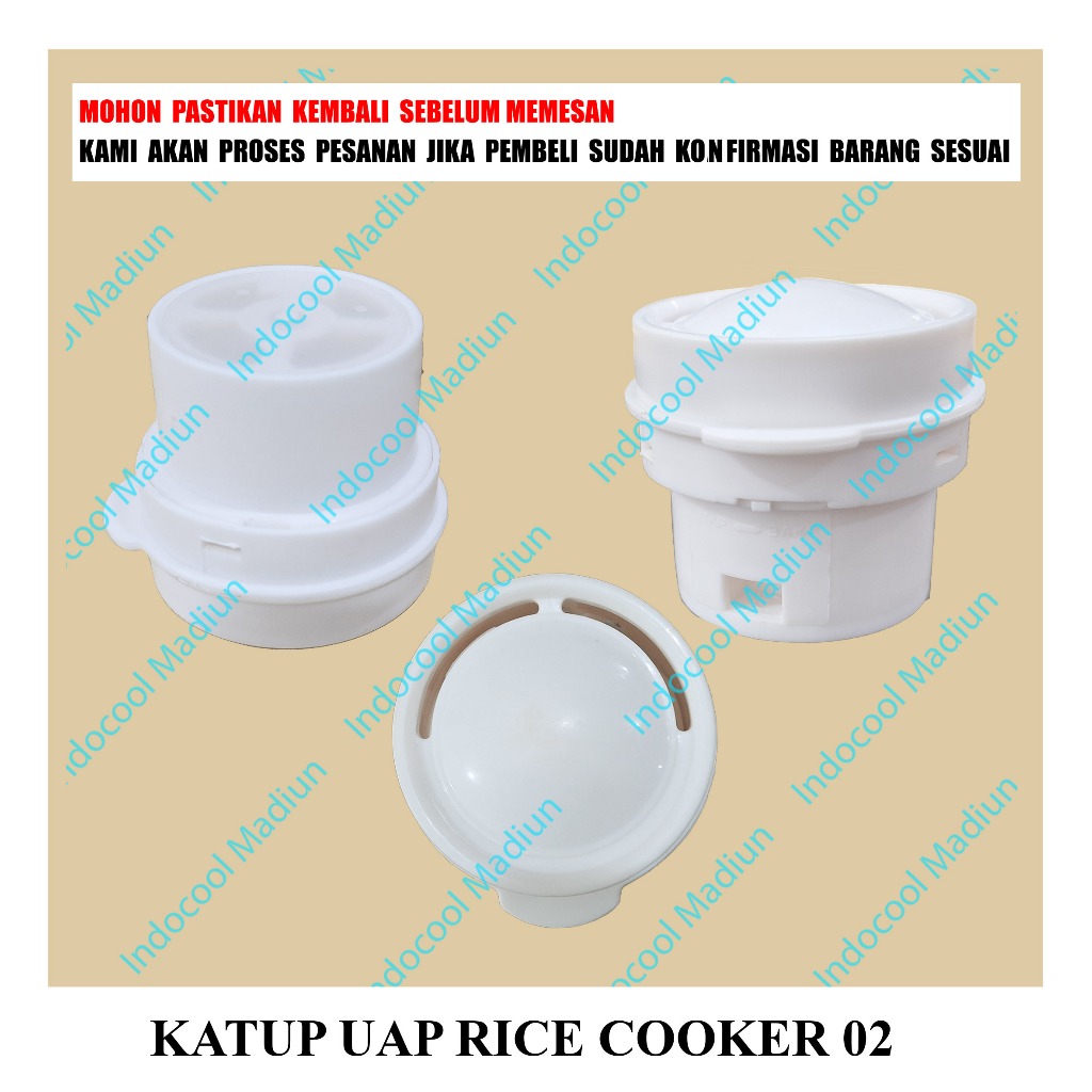 Magic COM Steam Cap/Steam Cap VALVE/RICE COOKER Steam VALVE 02 | Shopee ...