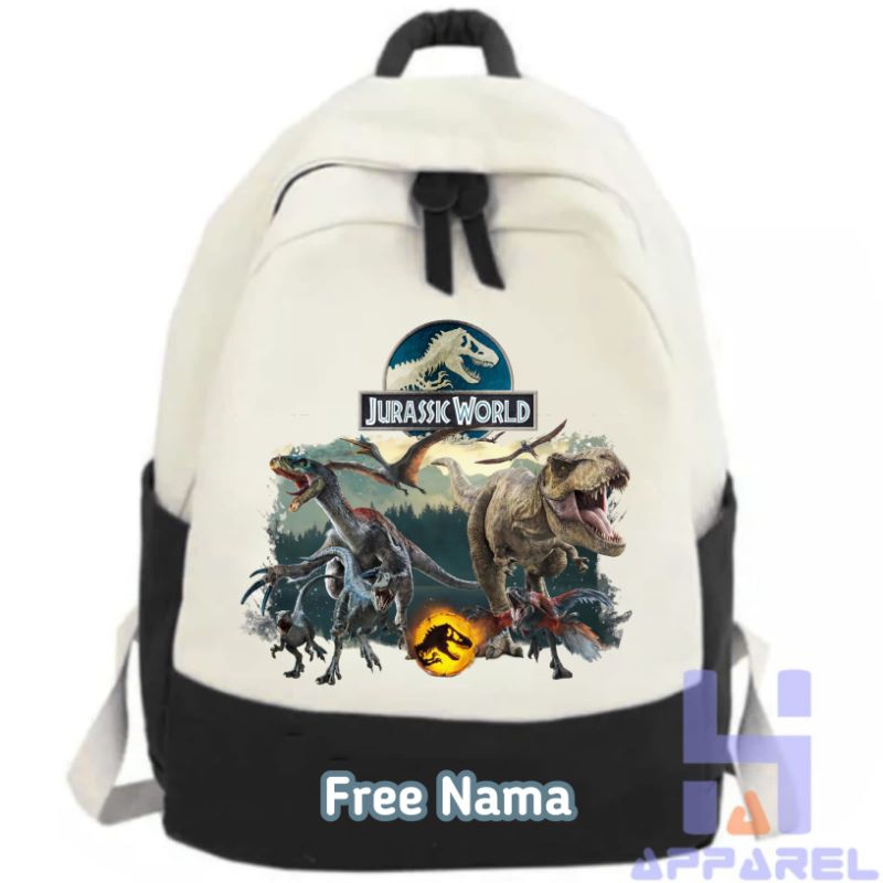 Jurassic WORLD Children's Backpack | Shopee Malaysia