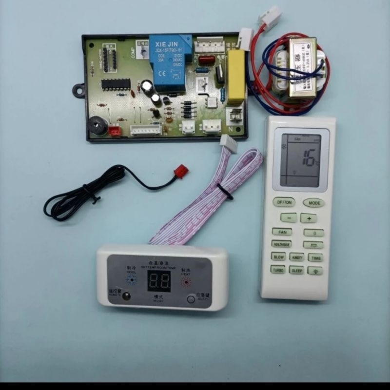 MESIN Multi UNIVERSAL SPLIT AC ENGINE PANEL MODULE PCB + 2PK MAX ...