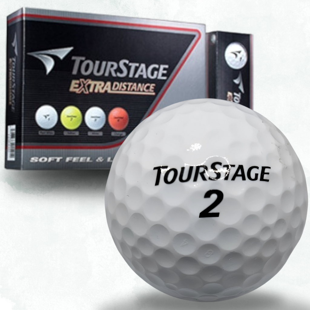 Golf BALL GRADE A+ TOURING ORIGINAL LIKE NEW CONTENTS 10pcs (without ...