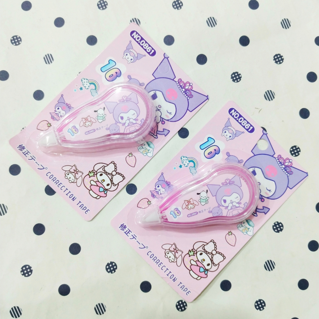 Type ex Roll Sanrio Korumi/ Cinnamoroll/ Pompurine | Shopee Malaysia