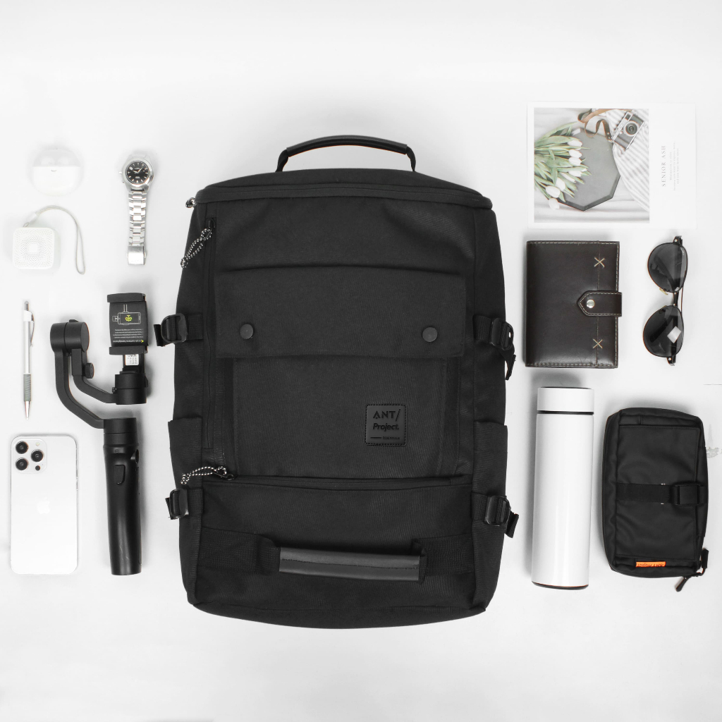 HITAM Rev X ANT Men's Outdoor Backpack Backpack - Black RADIUS Laptop ...