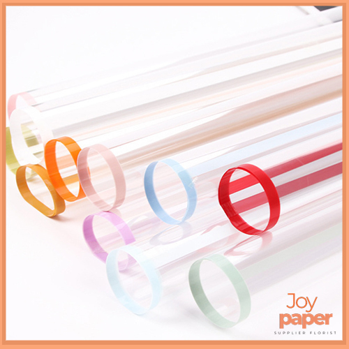 Cellophane Paper Transparent List Color Wrapping Paper Waterproof ...