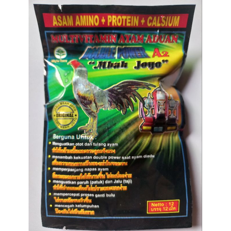 Original Mbah Joyo A2 Chicken Jamu | Shopee Malaysia