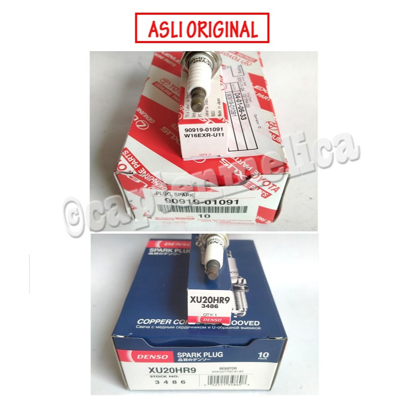 Original Spark Plug Plug Agya Ayla Sogan Sigra Avanza Xenia Rush Terios ...