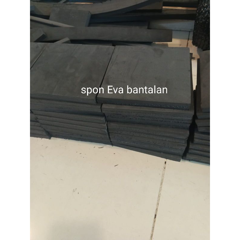 Eva Sponge with sanding pads/ ati foam Sponge, 10mm x 10cm x 15cm thick ...