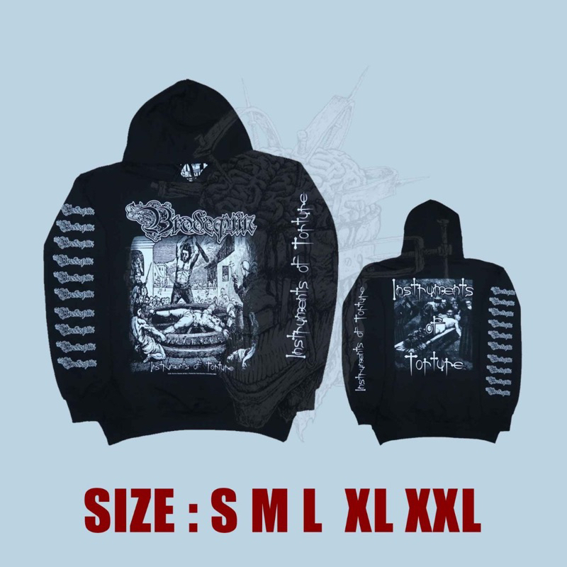 Brodequin instrument OF torture - HOODIE ORIGINAL | Shopee Malaysia