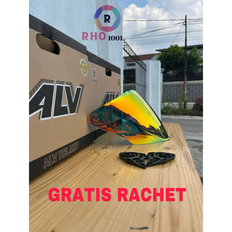 Free RACHET GLASS HELMET ALV ULTRON / ALV ULTRON PRO / ALV GENOS ...