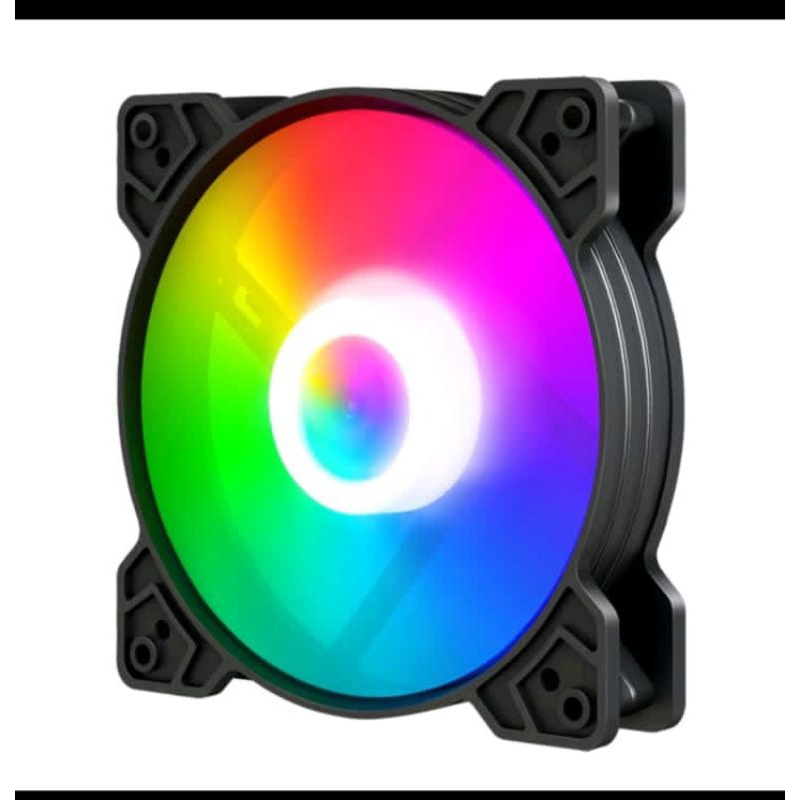 Coolmon Fan Casing 12CM Shadow Moon RGB | Shopee Malaysia