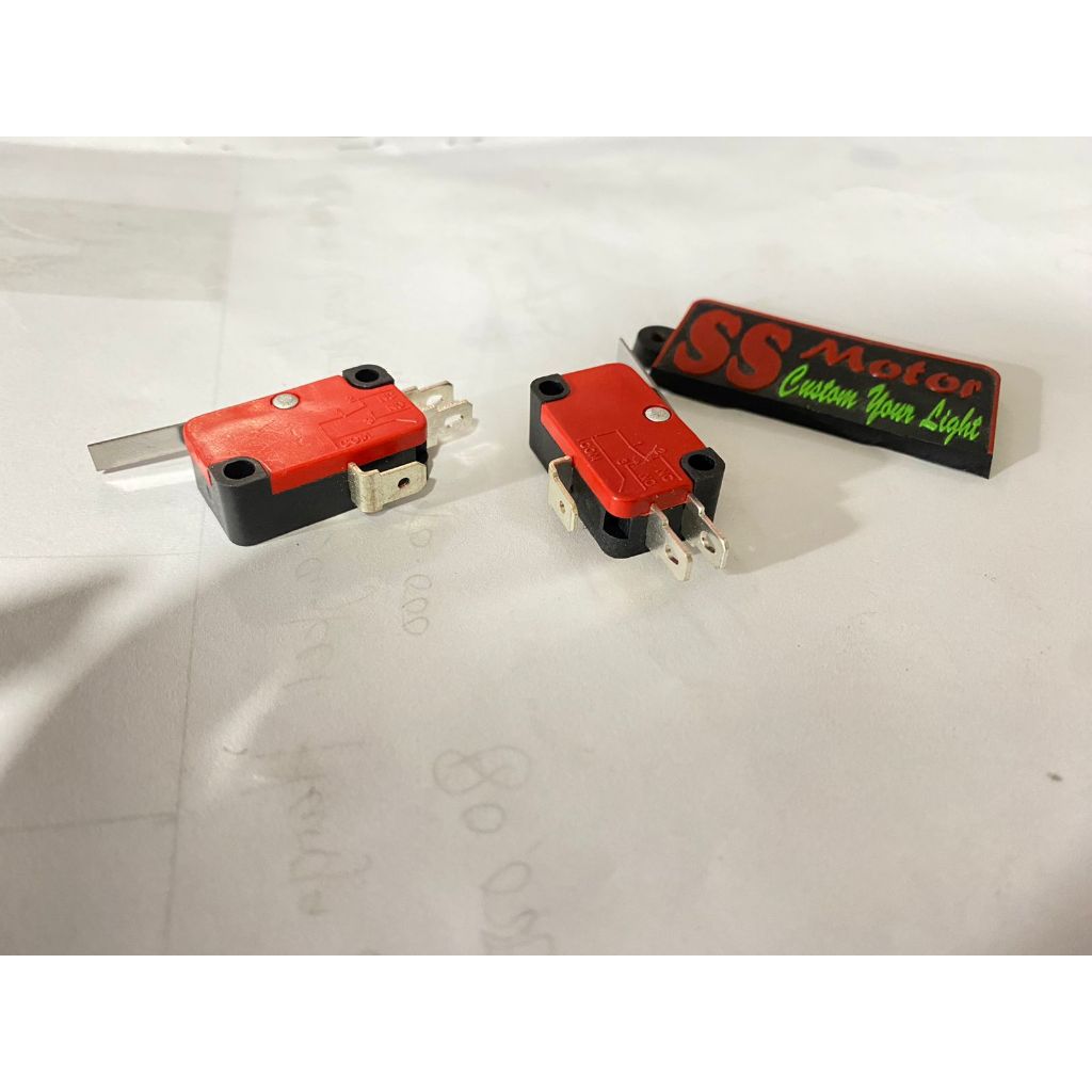 TOMBOL Dim Button Micro Limit Switch V-156-1C25 SPDT Snap Action for Arduino Miniature Switch ...