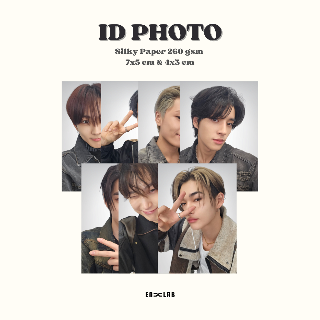 Enhypen ID PHOTO (GREY ver) | Shopee Malaysia