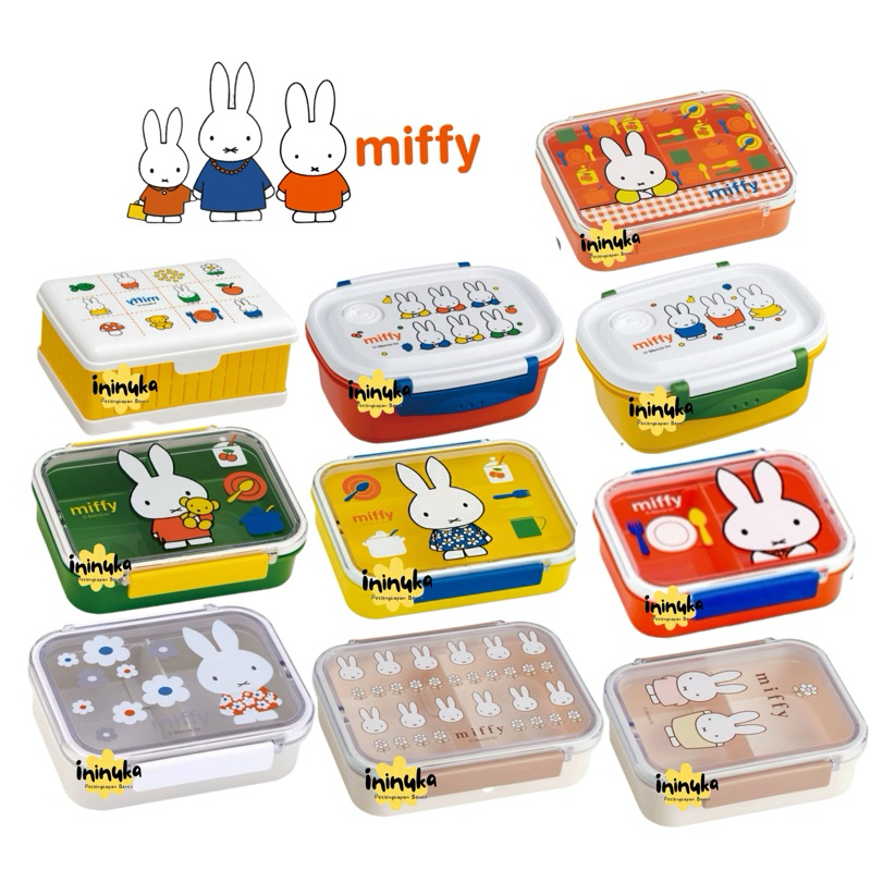 [Skalter] Bento Lunch Box Miffy Lunch Box Lunch Box | Shopee Malaysia