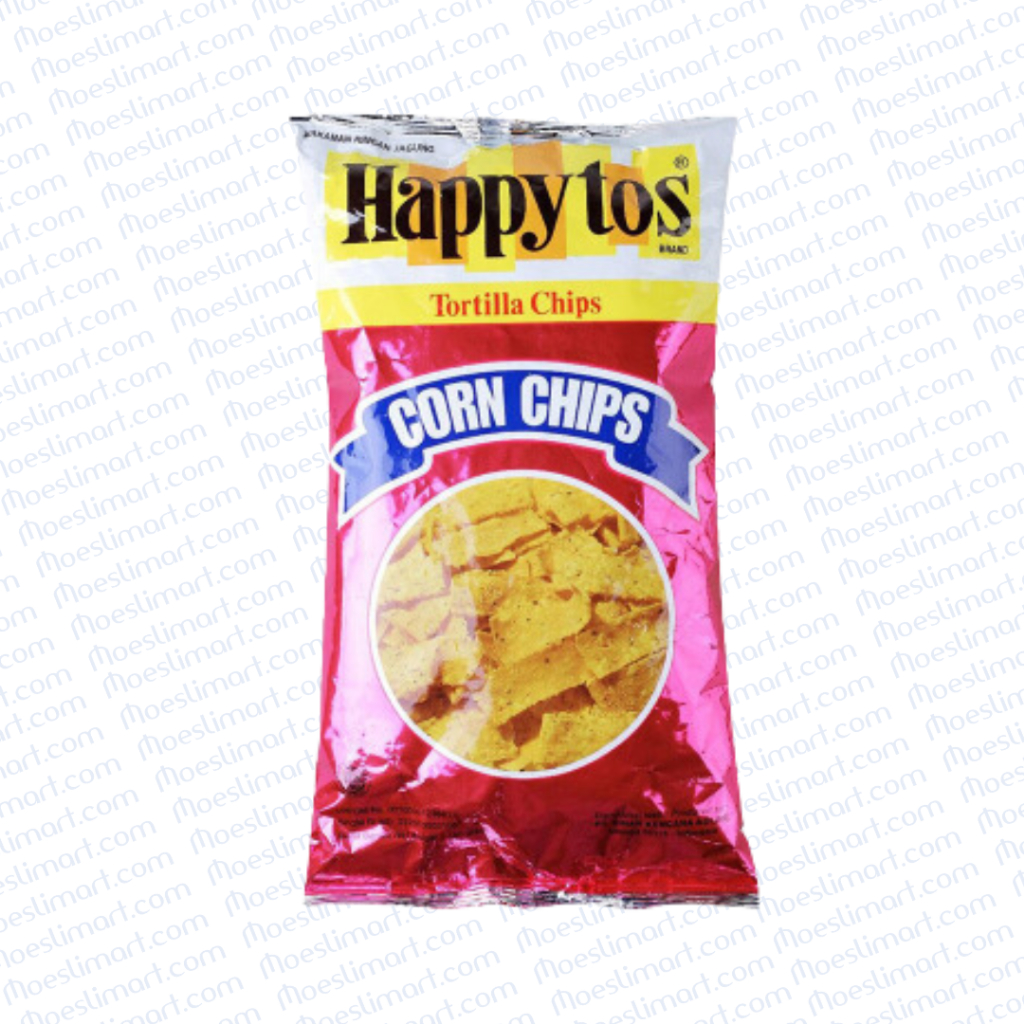 MERAH Happy tos Red Tortilla Chips Snack 140g | Shopee Malaysia
