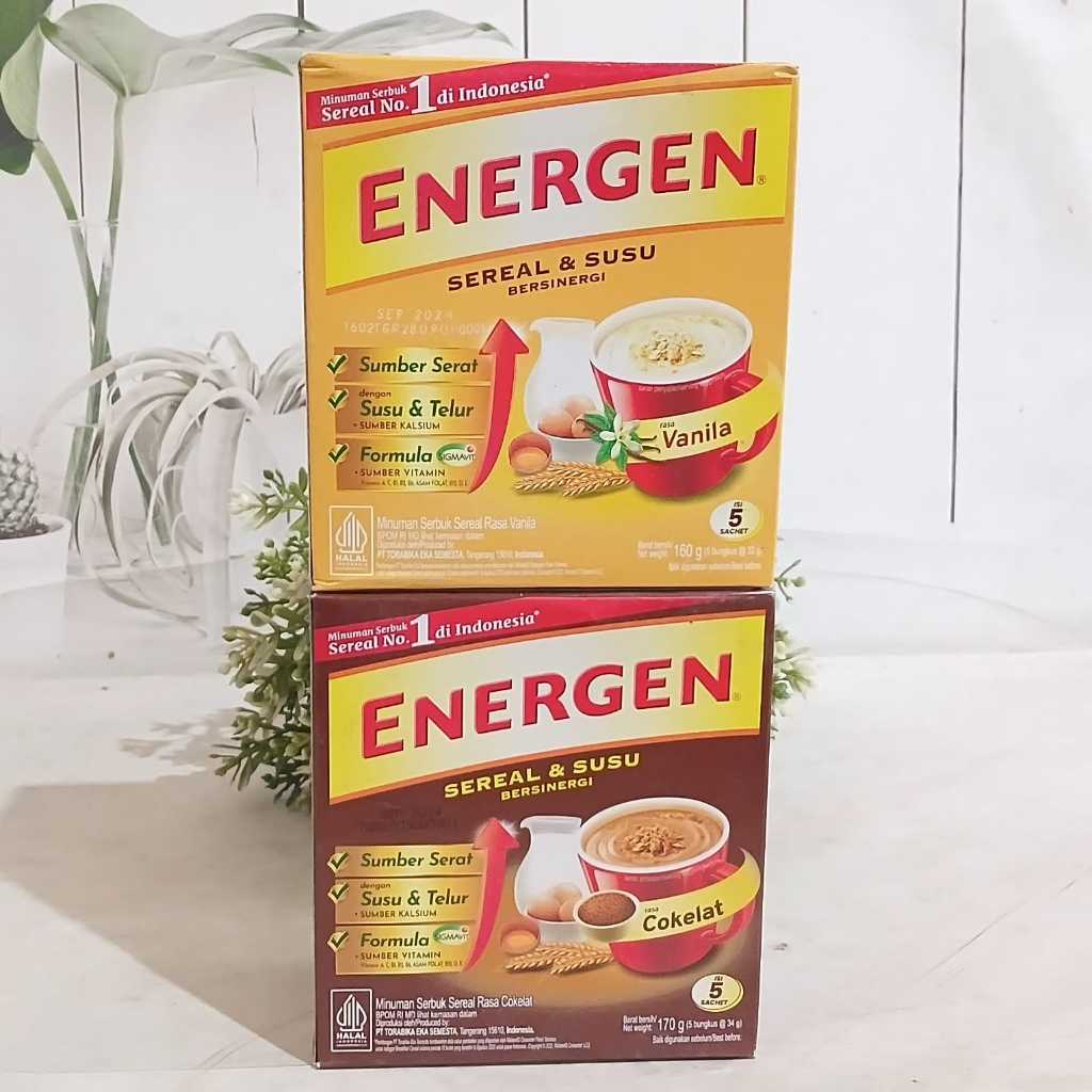 Energen Cereal Box contains 5 pcs | Shopee Malaysia