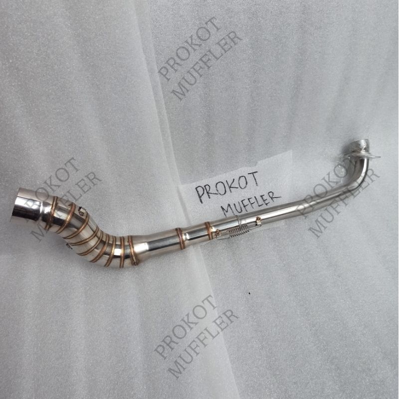 Big elbow pipe for xrm wave fury 100/115/125 Rs125 raider j Russian 100 ...