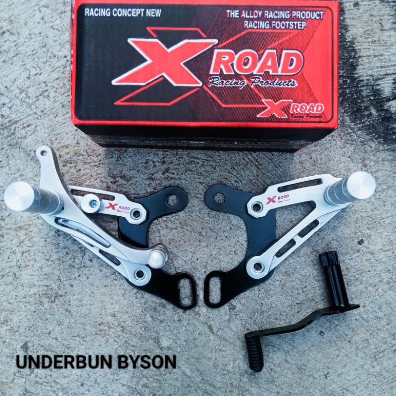 YAMAHA BYSON UNDERBUN FOOTSTEP | Shopee Malaysia