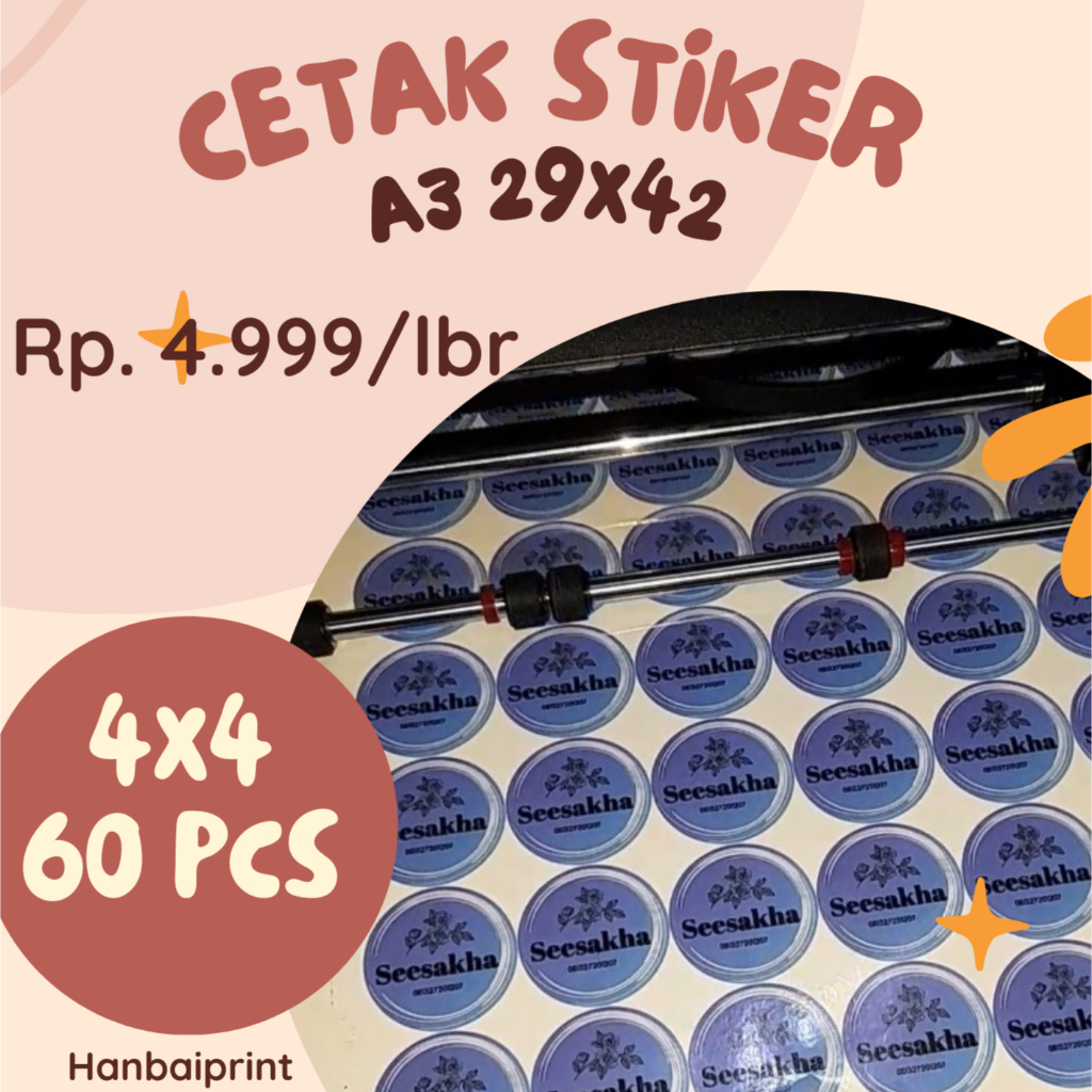 Print A3 Stickers/Print Food Label Stickers/Beverage Labels/vinyl ...