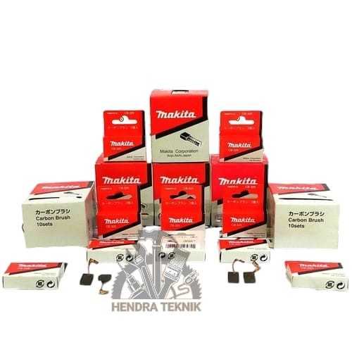 ORIGINAL CARBON BRUSH CB100 CB153 CB411 CB459 MAKITA ORIGINAL COAL ...