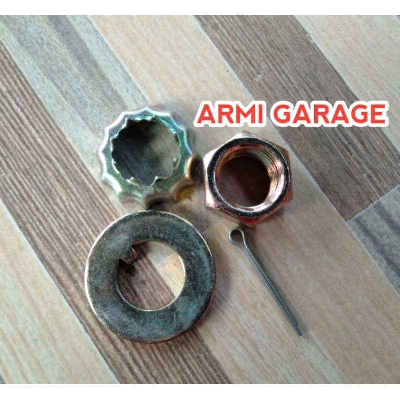 Kijang Universal Axle Nut, Zebra s88, Hijet s75 | Shopee Malaysia