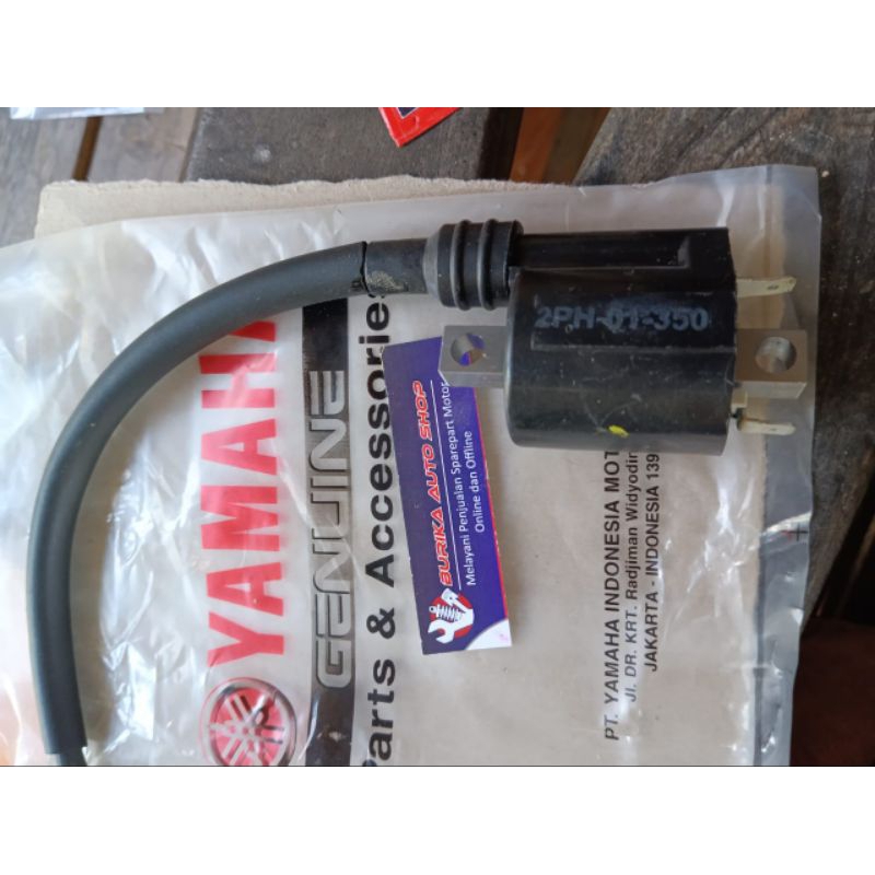 Original 4ST Ignition Coil Yamaha Mio Jupiter Zmws Vega Zr Jupiter ...