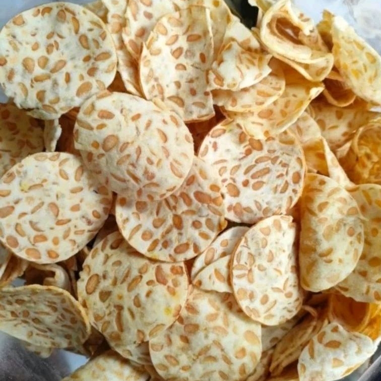 CRISPY SAGO TEMPE CHIPS 200 Grams / SAGO TEMPE CHIPS / CRISPY SAVORY ...