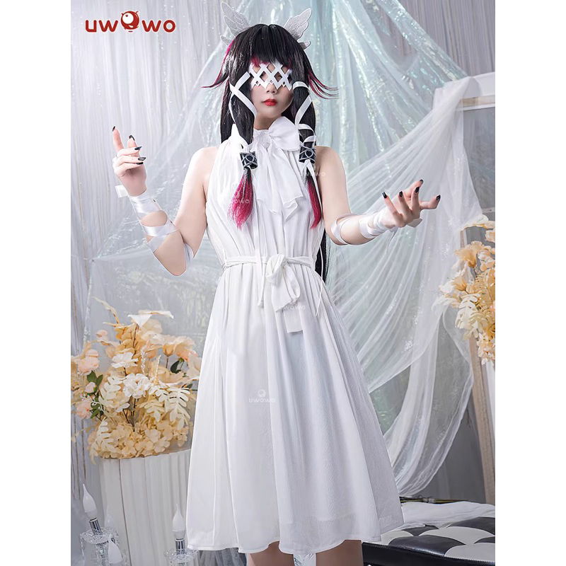 Ready Uwowo - Columbina Dress Genshin impact fatui cosplay costume ...
