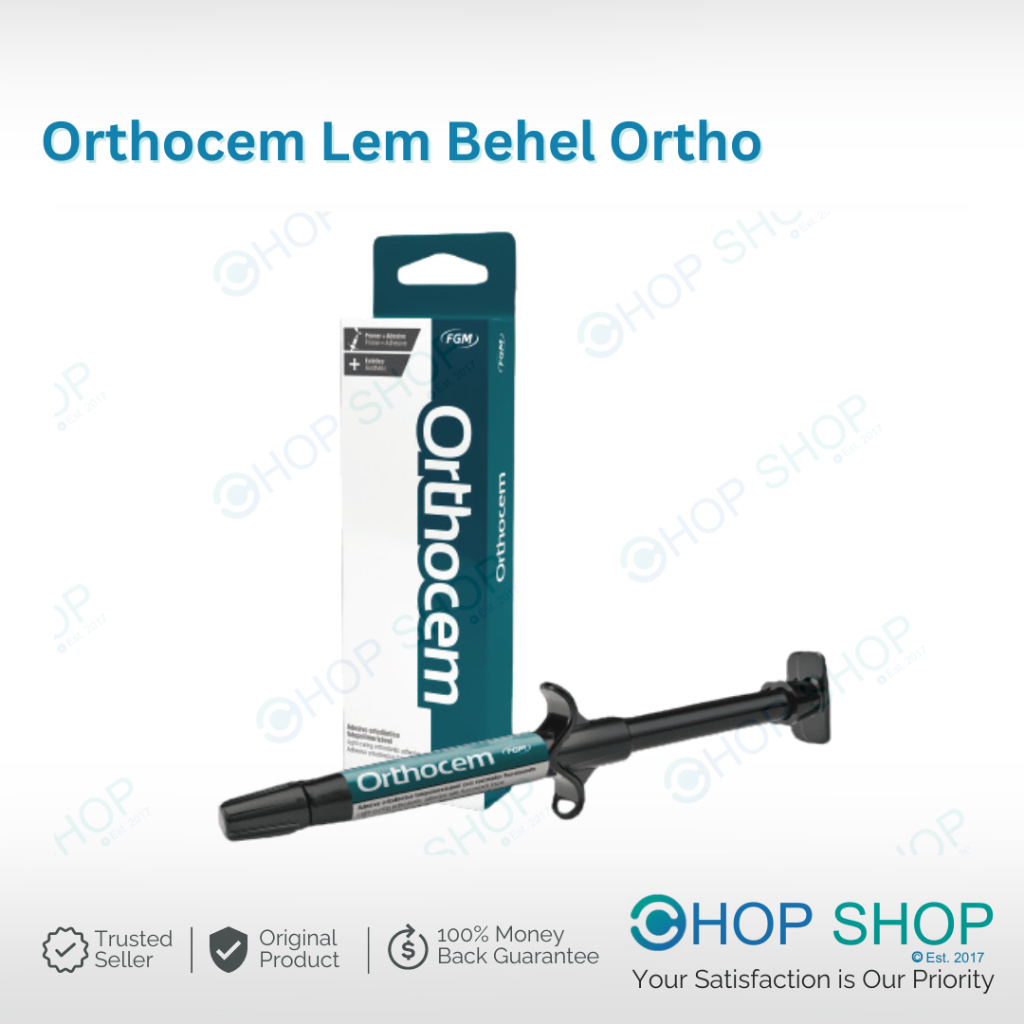 Original ORTHOCEM Ortho Bonding Glue Braces Ortho | Shopee Malaysia
