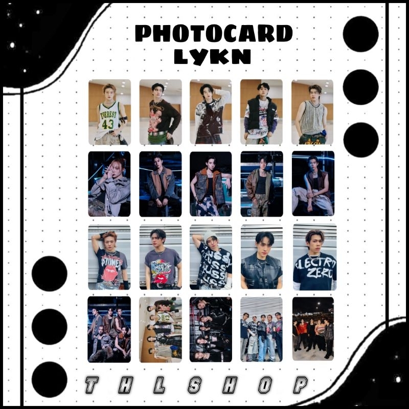PHOTOCARD LYKN RAIKATOPENI PC SET THAI IDOL WILLIAM LEGO NUT HONG TUI ...
