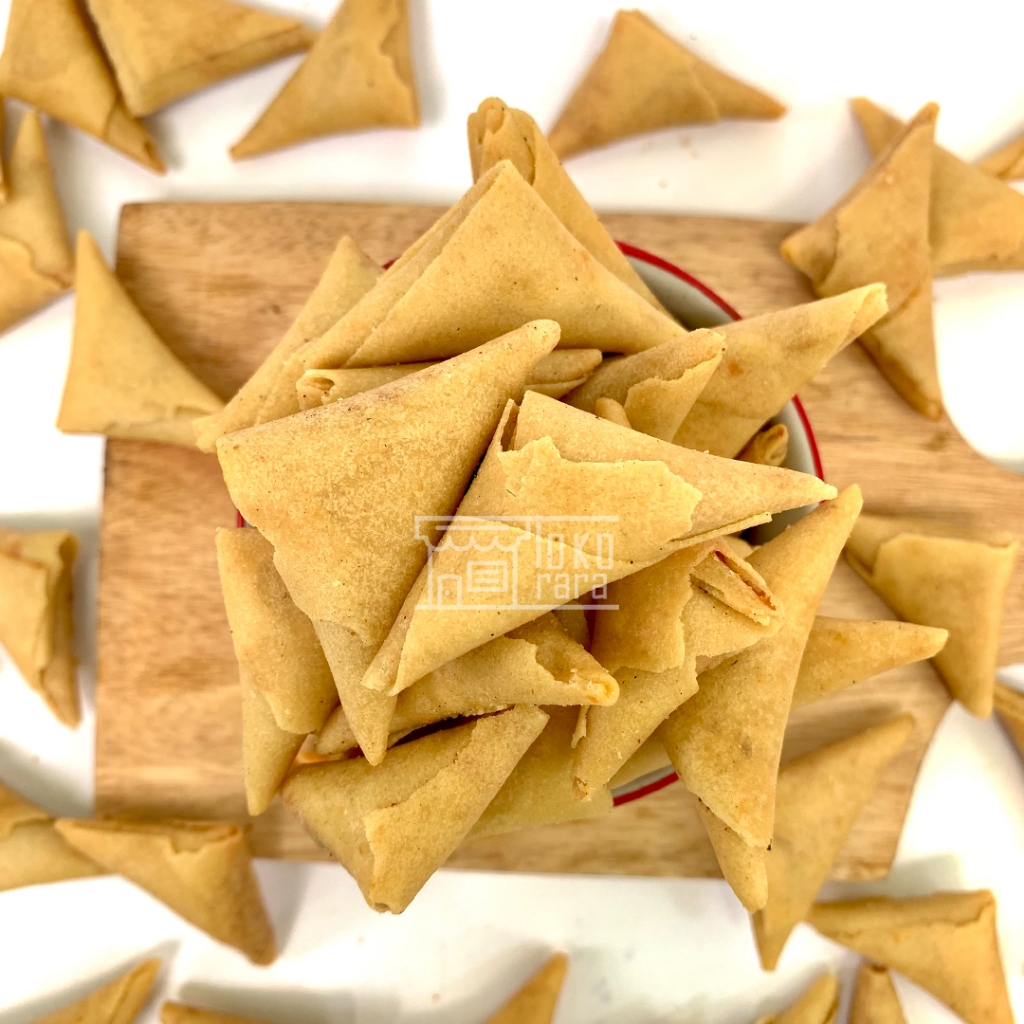 Sweet and Spicy Chicken Samosas 250gr Crispy Samosa Snack | Shopee Malaysia
