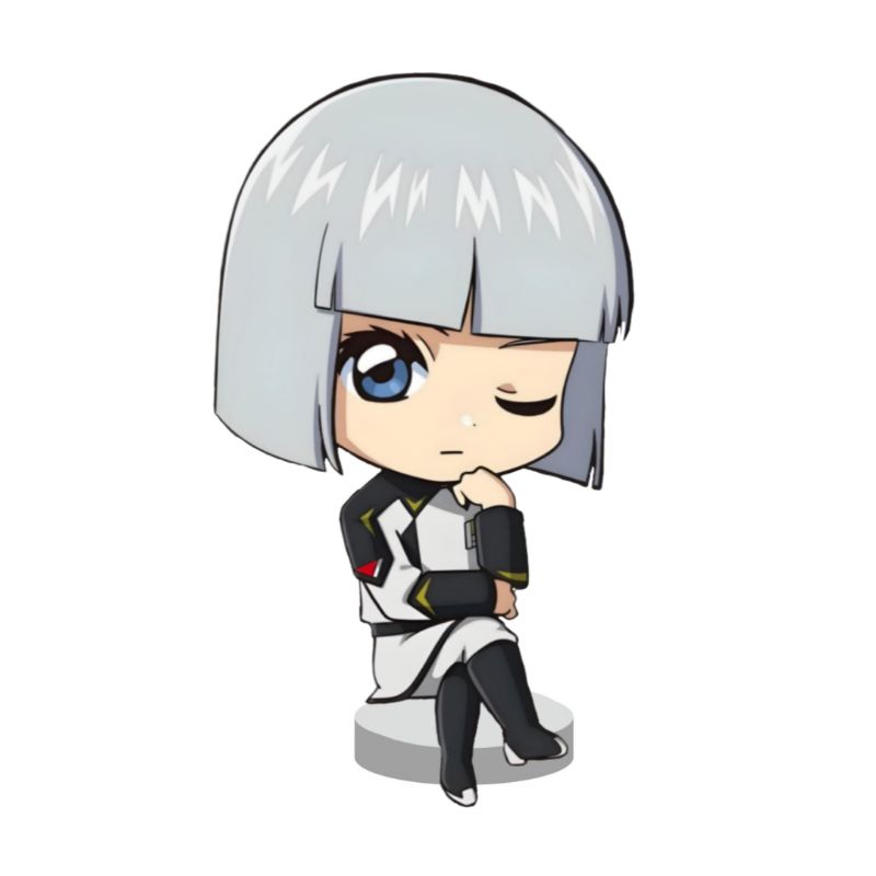 Gundam SEED ACRYLIC STANDS CHIBI/ACRYLIC STANDEE ANIME GUNDAM SEED ...