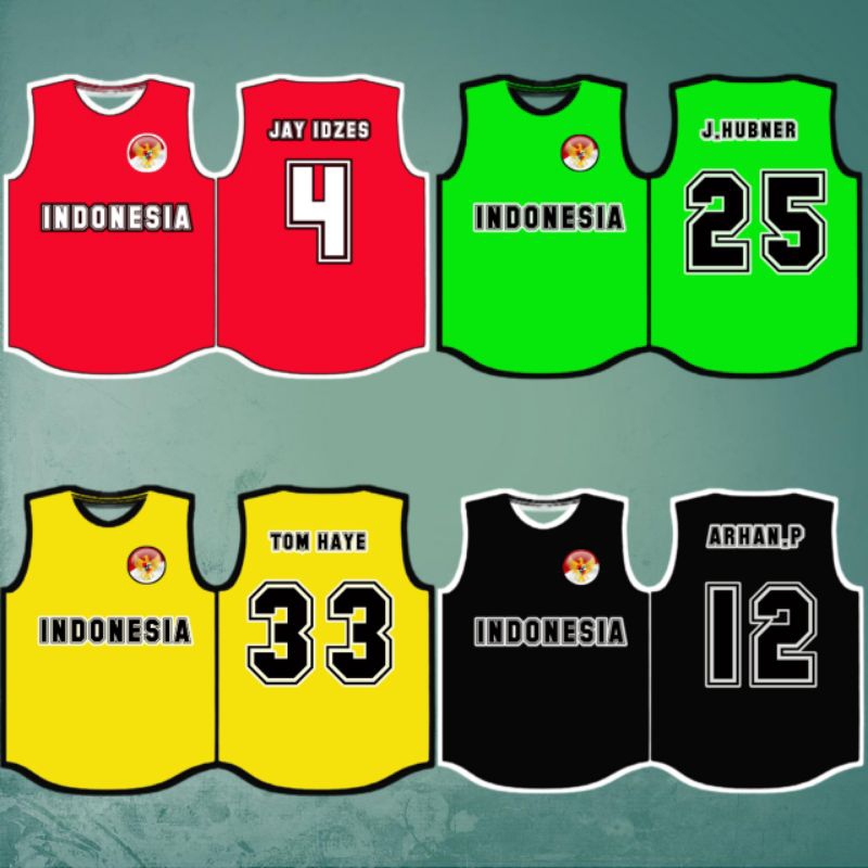Custom Vest For Children SSB SD And SMP Design Xl-Xxl | Shopee Malaysia