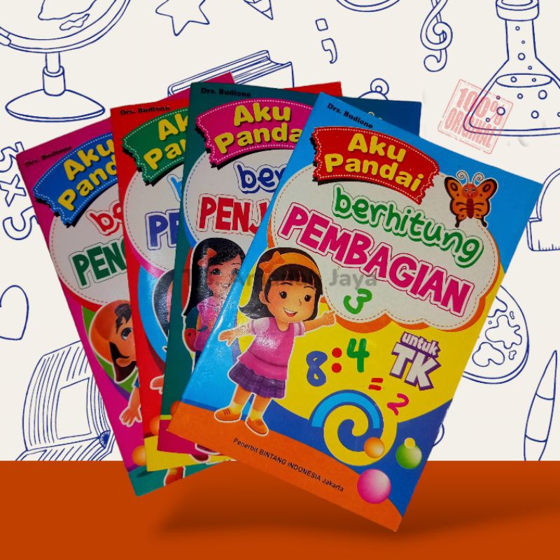 Book Series I'M Good At Counting For Elementary & Kindergarten Children ...