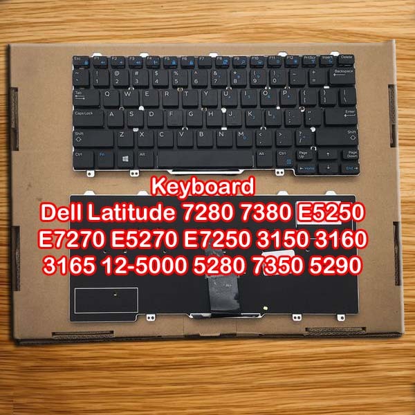 Dell Latitude 7280 7380 E5250 E7270 E5270 E7250 3150 3160 3165 12-5000 ...