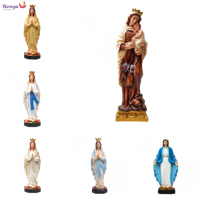 Catholic Decoration Display Spiritual Statue of Our Lady 40cm Statue of ...