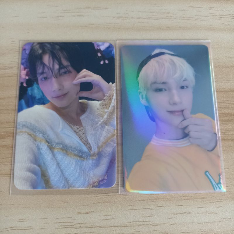 Txt HUENINGKAI HYUKA PC PHOTOCARD LD LUCKY DRAW POB THE NAME CHAPTER TEMPTATION TNCT NAMIL R2 ...