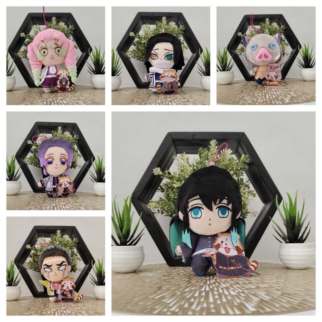 [ORIGINAL] Demon Slayer: Kimetsu no Yaiba x Rascal - Furyu | Shopee ...