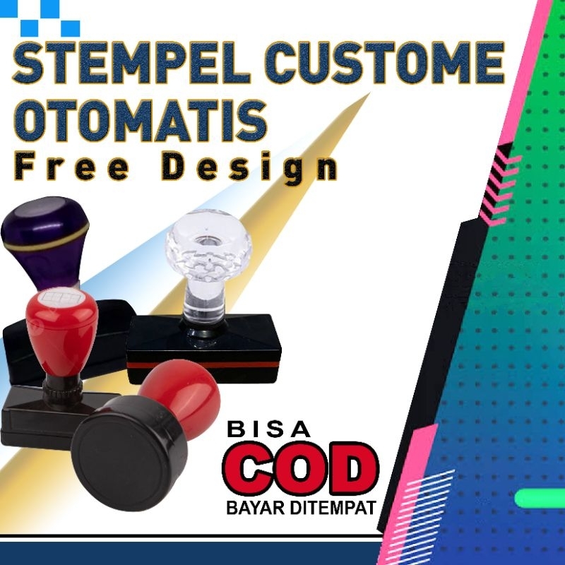 Automatic Color Stamp | Custom Flash Stamp | Automatic Custome Stamp ...