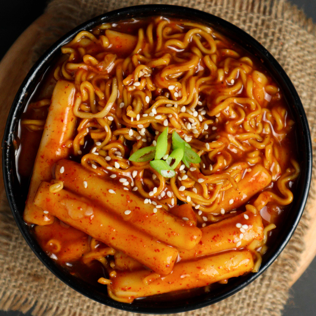 Halal And More Contents Rabokki (180gram) Ramen Topokki/Tteokbokki ...